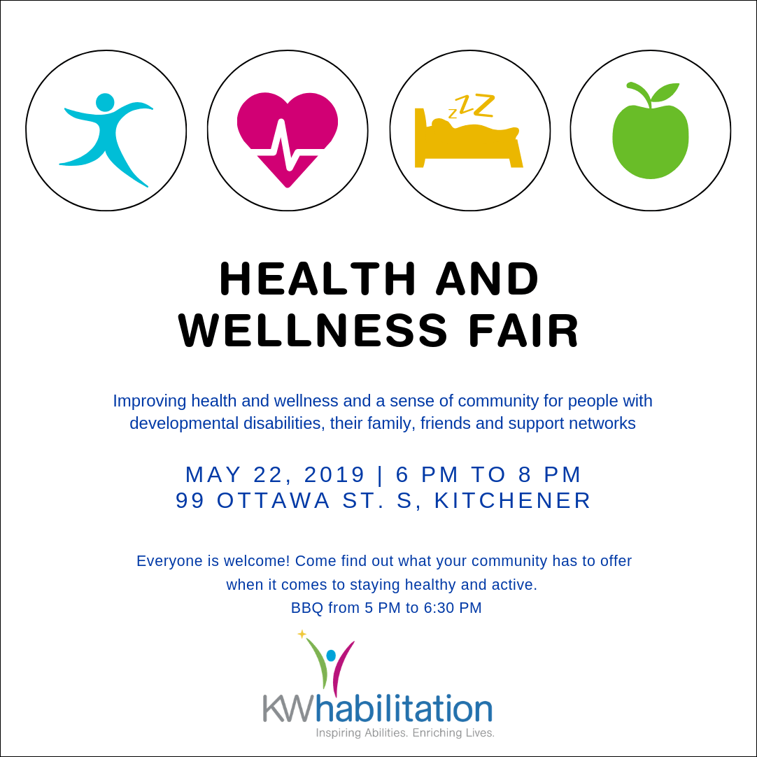 Join Us for KW Habilitation's Health and Wellness Fair - KW Habilitation