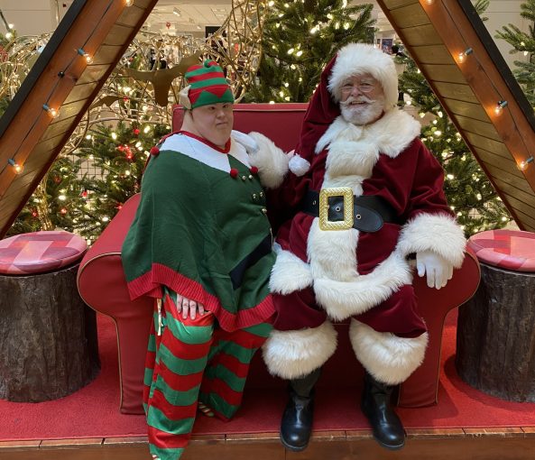 Jessica’s Lifelong Dream to Become Santa’s Elf has Finally Come True ...