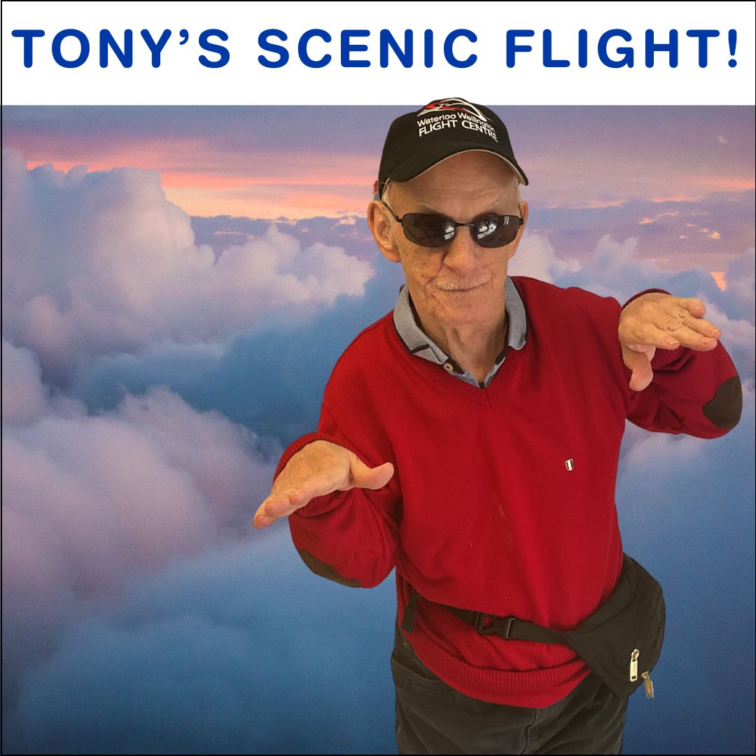 Tony’s Scenic Flight over Niagara Falls - KW Habilitation Tony’s Scenic Flight over Niagara Falls - KW Habilitation