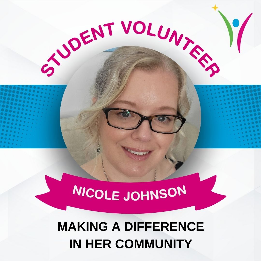 Student Volunteer Nicole Johnson is Making a Difference in her ...