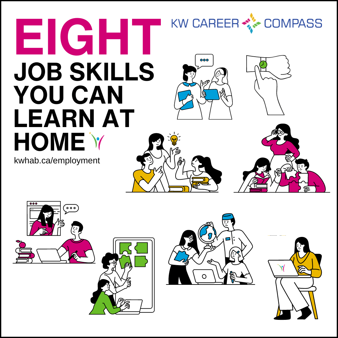 8 Job Skills You can Learn at Home - KW Habilitation