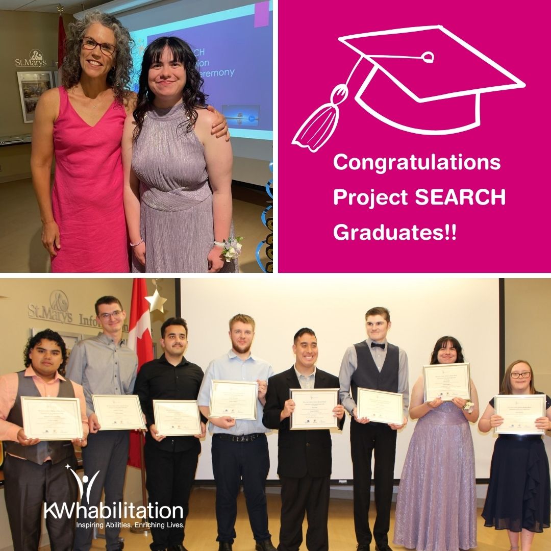 Congratulations Project SEARCH Graduates!! - KW Habilitation