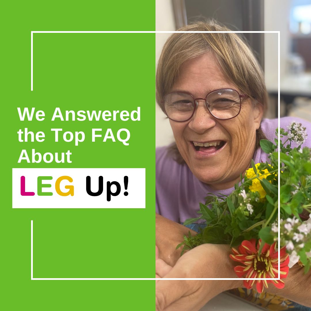 We Answered the Top FAQ About LEG Up! - KW Habilitation