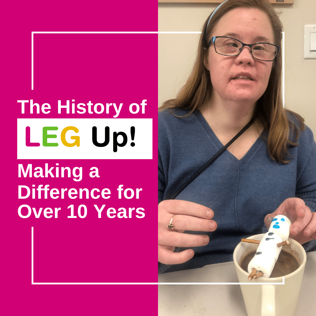 The History of LEG Up!: Making a Difference for Over 10 Years - KW ...